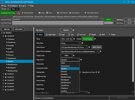 Udi Communications To A Rest Api And Deployed To A Linux Host Industrial Iot Data Platform
