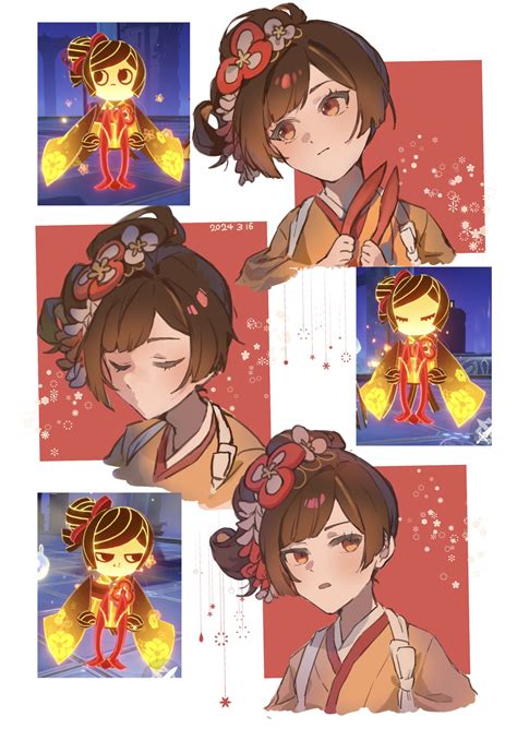 Chiori Genshin Impact Drawn By Po Ko Danbooru