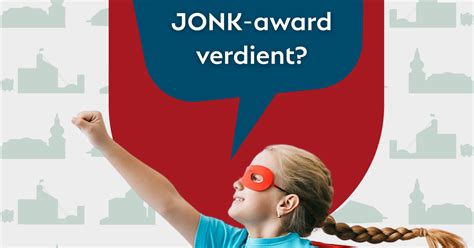 Nomineer Jouw Jonge Held Voor De Jonk Award Gemeente Kerkrade