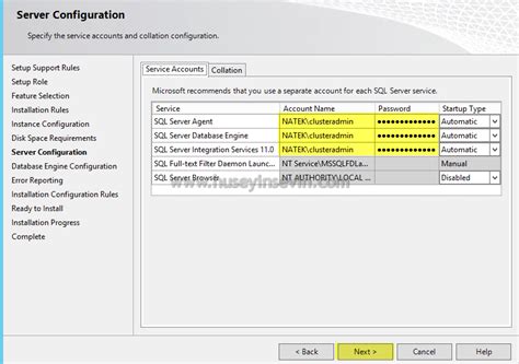 Sql Server 2012 Alwayson Cluster İşlemleri 3 Bölüm Sql 2012 Kurulumu