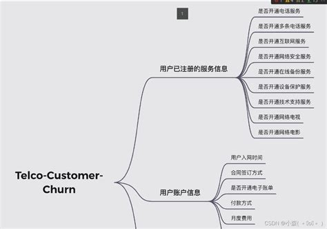 【kaggle】telco Customer Churn 电信用户流失预测案例 Csdn博客