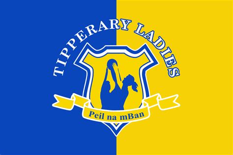 Tipperary Lgfa Crest Flag Flags Ireland Prospect Design
