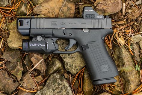 Herrington Arms Hc43 Compensator Glock 4343x48 Sportsmans Outdoor