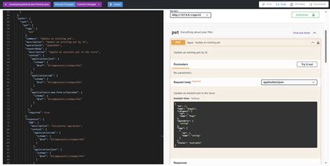 Apigit The Git Platform For Api Management First Api In Swagger Ui