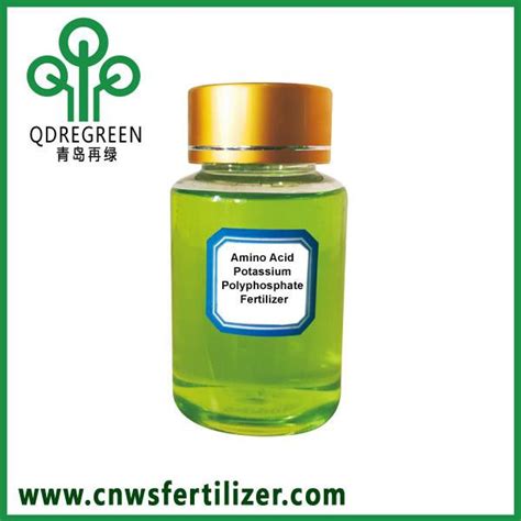 China Concentrated Potassium Polyphosphate Npk Fertilizer With Amino Acid And Peptide