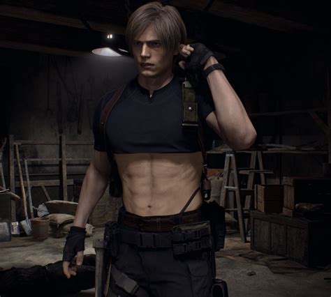 Leon Kennedy Tramp Stamp Famous Stamp Collections