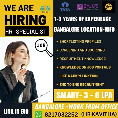 Kavitha Choudhary On Linkedin Hiringalert Hiringalerts Bangalorejobs Bangalorehiring Bdmjobs