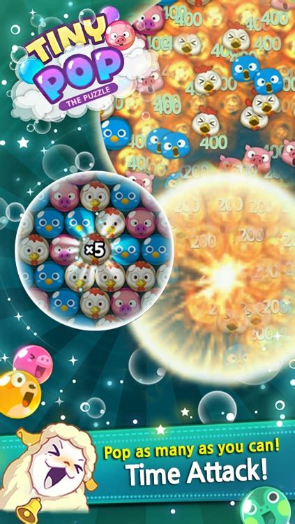 Tiny Pop By Com2us Usa Inc