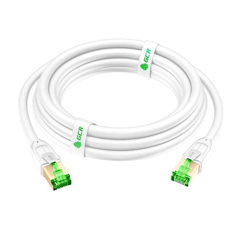 Патч-корд прямой LSZH PROF кат.8 ethernet SF/FTP литой