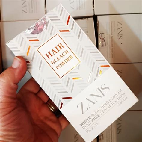 خرید و قیمت پودر دکلره زانیس نیم کیلوی پودر دکولره بیرنگ کننده موی سر