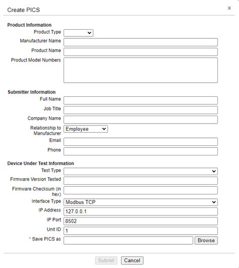 Quickstart Running Sunspec Modbus For Ieee 1547 Conformance Tests