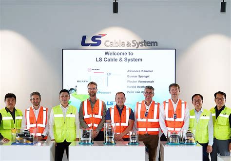 Ls전선 세계 최고 전압 Hvdc 케이블 양산