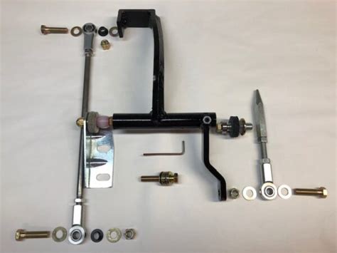 Borgeson Swap Roller Z Bar And Clutch Rods 289 302 Small Block V8