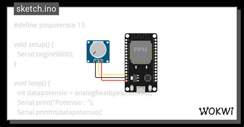 Tugas 05 Link Esp32 Digital O Wokwi Esp32 Stm32 Arduino