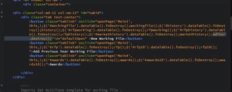 Inline Edit Breaks When Switching Between Tabs — Datatables Forums