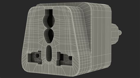 Travel Plug Adapters Collection 3d Model 44 3ds Fbx Obj Ma Max C4d Free3d