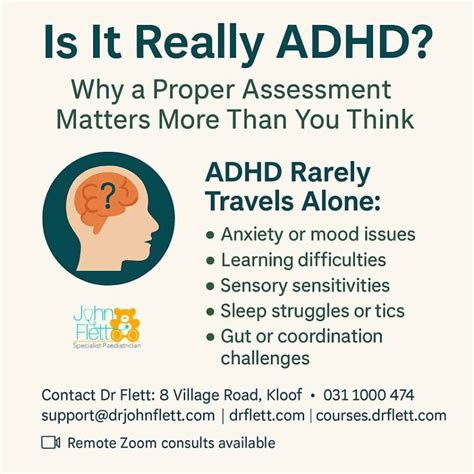 Is It Really Adhd Why A Proper Assessment Matters More Than You Think