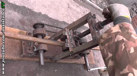 Гнем дуги на теплицу Теплица своими руками Часть 1 Youtube