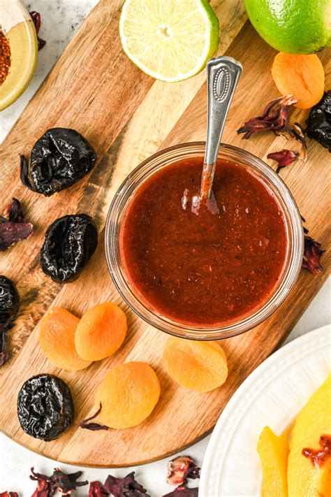 Homemade Chamoy Recipe The Novice Chef