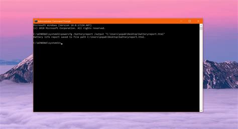 Use Windows 10 To Generate A Detailed Battery Report For Your Laptop