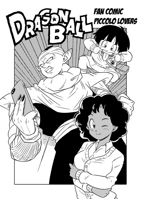 Piccolo Pan And Janet Dragon Ball And 2 More Drawn By Yuichi