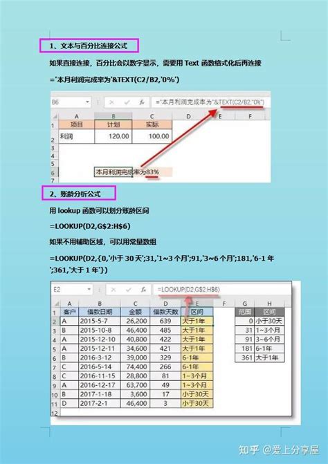 财务常用的21个Excel函数公式全附500例Excel函数应用解析 知乎