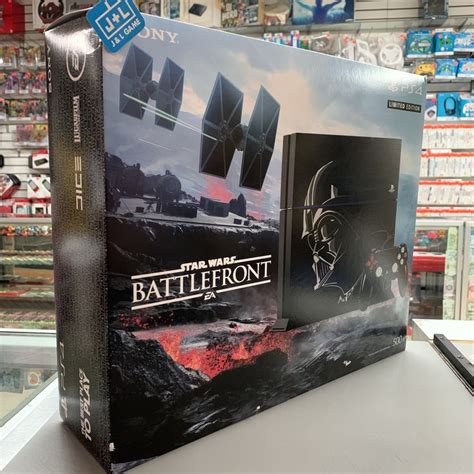 Sony Playstation 4 500gb Console Star Wars Battlefront Limited