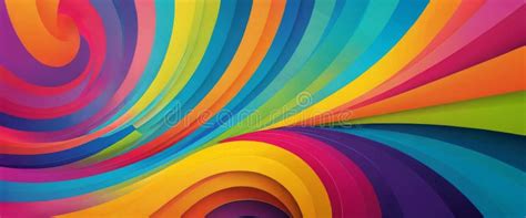Abstract Swirling Rainbow Pattern Stock Illustration Illustration Of Backdrop Pattern 319226595