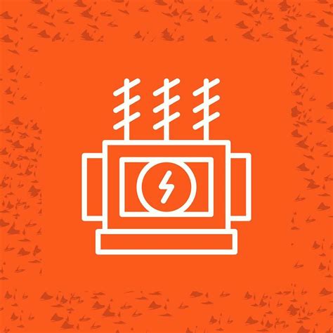 Power Transformer Vector Icon 26461113 Vector Art At Vecteezy