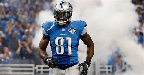 Calvin Johnson Visits Lions Otas Says Hes A Fan Of Dan Campbell And Staff