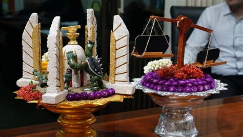 Photo Gallery ผอ นร โรงเรียนชุมพลโพนพิสัยยันทำพานไหว้ครูล้อการเมืองไม่มีตำรวจ ทหารขู่ ตาชั่ง