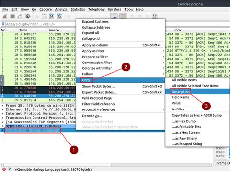 Tryhackme Wireshark The Basics — Task 3 Packet Dissection And Task 4