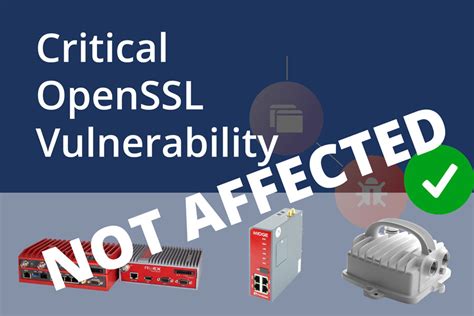 OpenSSL Vulnerability RACOM