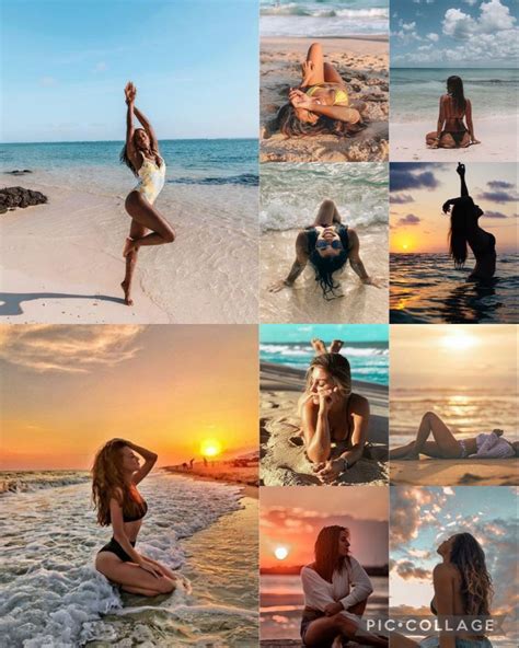 Pin By Sophia Martinez On Fashion Tips Beach Photography Poses Beach