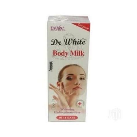 Dr White Fair And Beautifying Body Milk Jons Cosmetics And Beauty Clinik