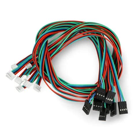 gravity 4pin i2c uart sensör kablosu 50cm arduino uyumlu 10 lu