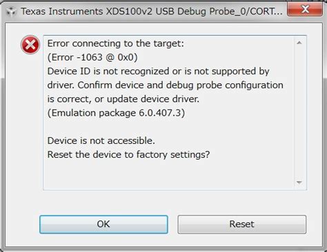 Msp432 A Trouble Example Of Xds100v2 In Debugging Low Power Mode Msp Low Power