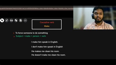 Causative Verb Make Youtube