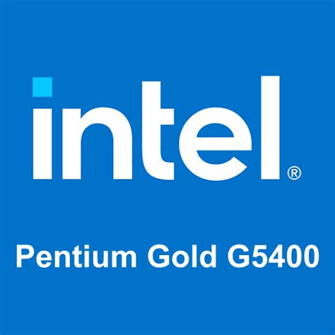 Intel Pentium Gold G Ghz Desktop Processor Benchmark Pc Builds