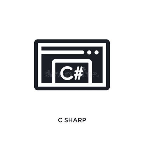 C Sharp Stock Illustrations 340 C Sharp Stock Illustrations Vectors