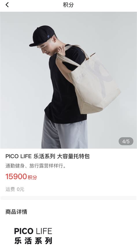 Pico Life 乐活系列——大容量托特包 Vr游戏网
