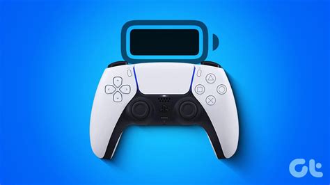 How To Check DualSense Controller Battery On PS5 Or PC Guiding Tech