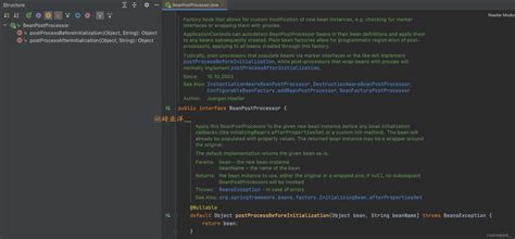spring高手之路6——bean生命周期的扩展点：beanpostprocessor 腾讯云开发者社区 腾讯云