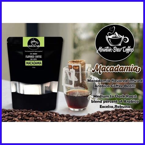 Drip Coffee Flavored Hazelnut Macadamia Mocha Baileys Irish Cream Shopee Philippines
