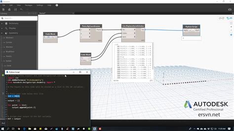 Viết Script Python Trong Dynamo Revit Bài 11 Sử Dụng Try Except Youtube