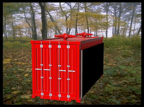Self Contained Firefighting System Uses Fire Itself As An Energy Source