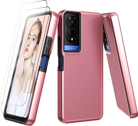 Tunkarmor Case For Tcl 50 Xe 5g Tcl 50 Xe Nxtpaper 5g Phone Cover Military Grade