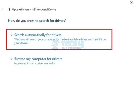 How To Update Drivers Tech Gamers