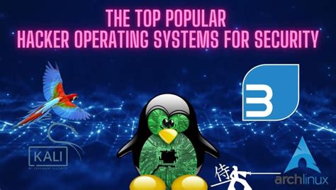 Halil Ibrahim Deniz On Linkedin Popular Hacker Operating Systems