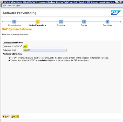 Step By Step Distributed Installation On Sap Part Sap Community
